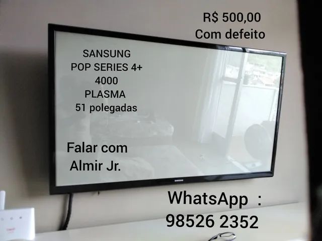 "tv plasma 21" no Brasil