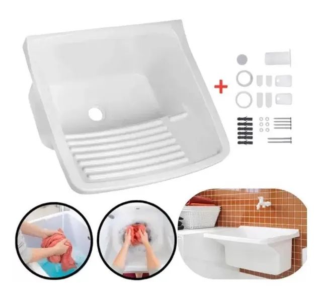 "tanque de roupa plastico" no Brasil