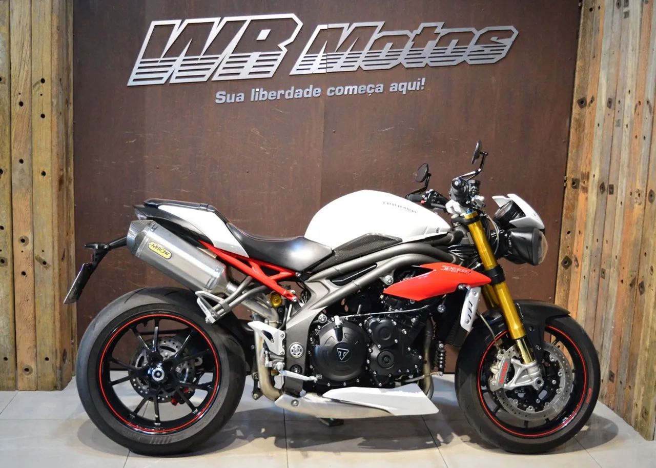 Motos TRIUMPH SPEED no Brasil