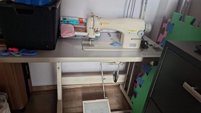 "reta industrial singer" no Brasil