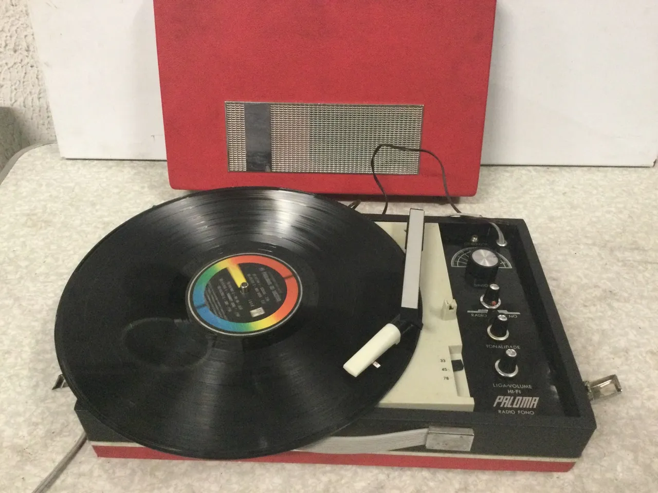 "toca discos antigos" no Brasil