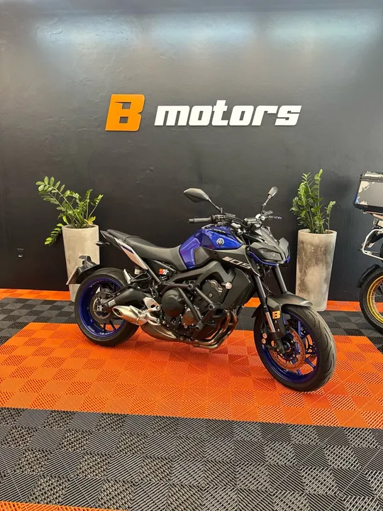 Motos YAMAHA MT-09 2020 no Brasil