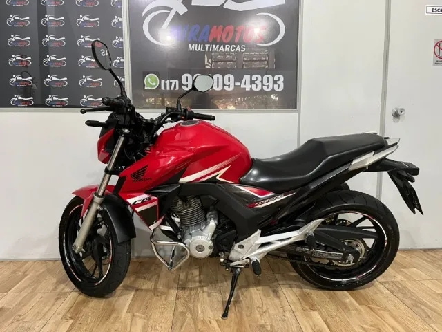 Motos Honda CB 2018 no Brasil