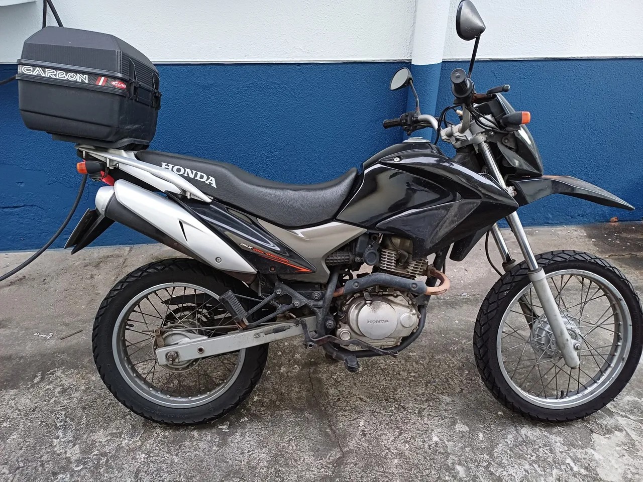 Motos HONDA NXR 2010 no Brasil