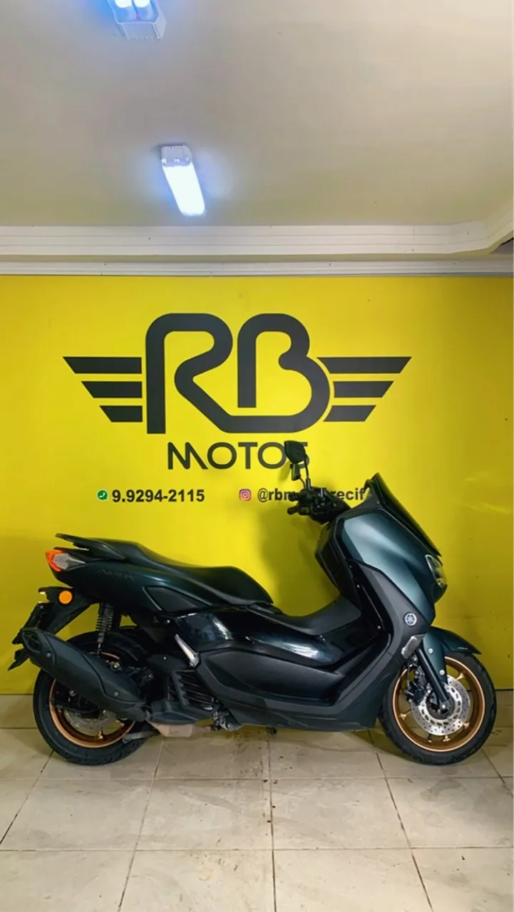 Motos Yamaha NMax 2023 no Brasil