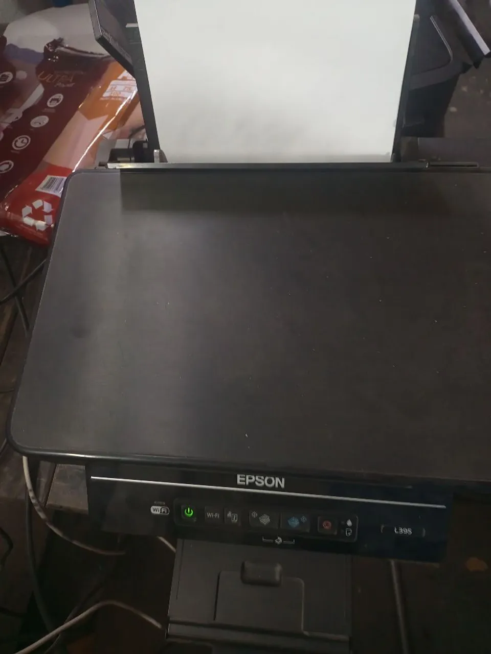 "epson epson l395" no Brasil