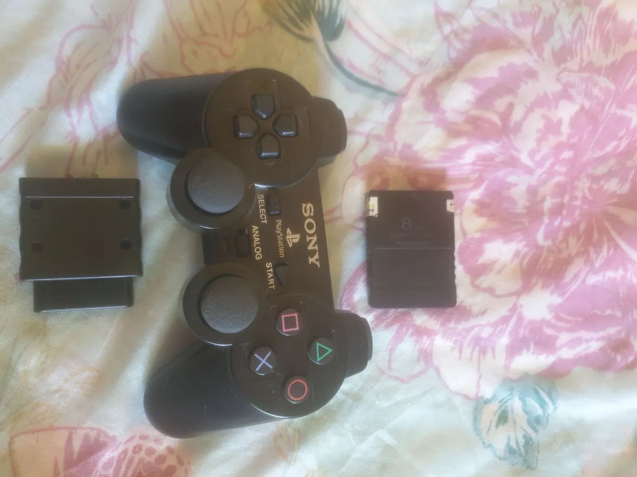 MOLDEN PARA HD PS2 FAT CONTROLE SEM FIO E MEMORY CARD 8 MEGAS - Peças e ...