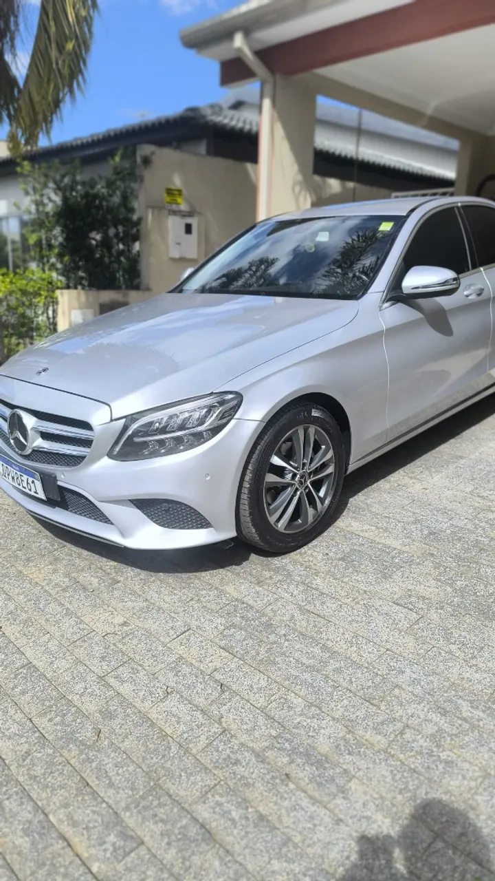 Mercedes-Benz C-180 2019 Usados e Novos
