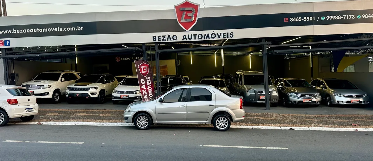"renault logan 2012" no Brasil