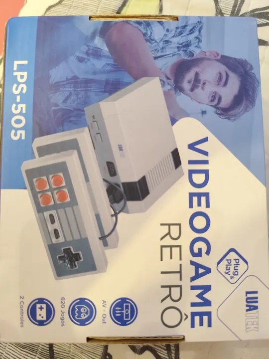 "video game retro" - Consoles de Vídeo Game no Brasil