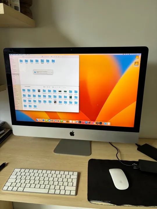 IMac 27 pol tela 5k - Computadores e Desktops - Nova Parnamirim, Parnamirim 1380372683 | OLX