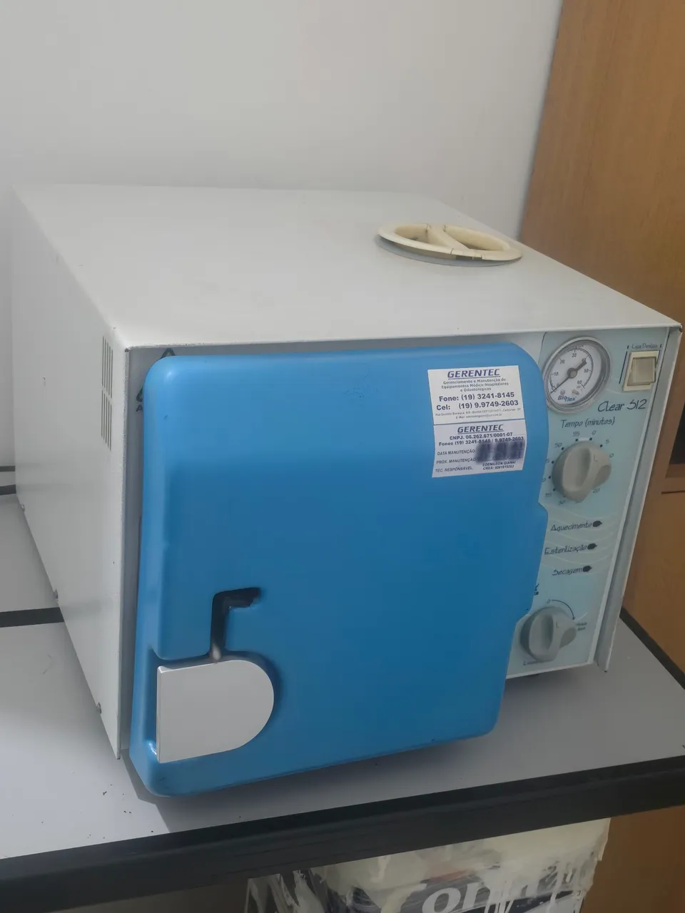 "autoclave" no Brasil