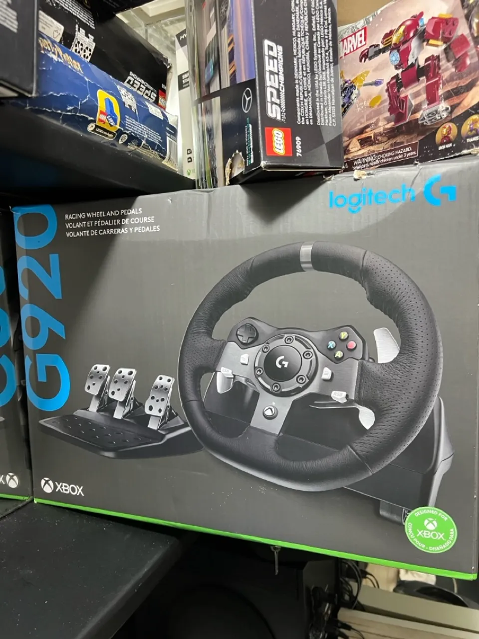 "volantes logitech" no Brasil
