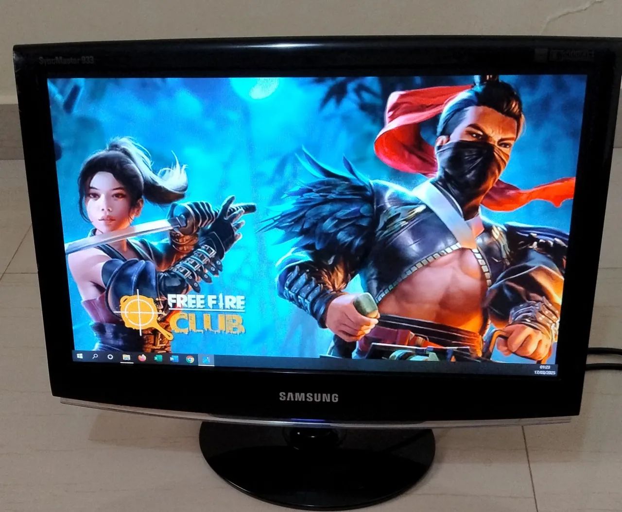 Monitor Samsung 19 polegadas completo funcionando perfeitamente - Monitores - Setor Habitacional ...