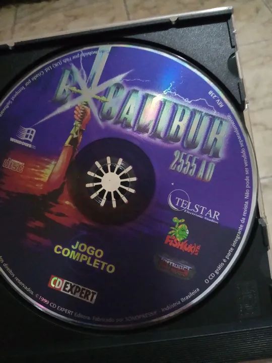 Jogo de PC Calibur 2555 AD - Jogos de Vídeo Game - Cabana do Pai Tomás ...