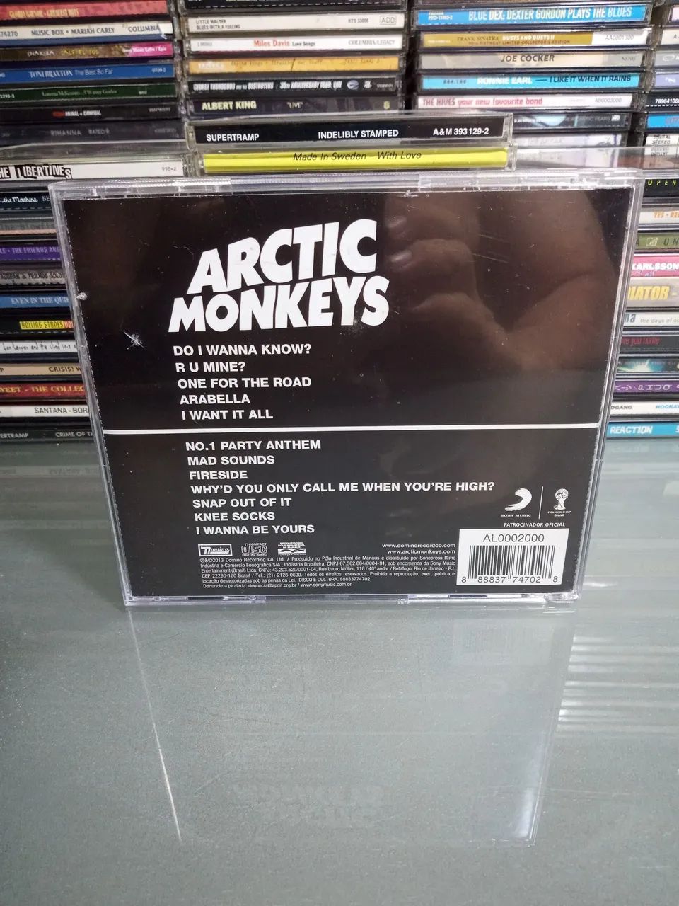 Cd ARCTIC MONKEYS AM - CDs, DVDs etc - Pedrinhas, Porto Velho ...