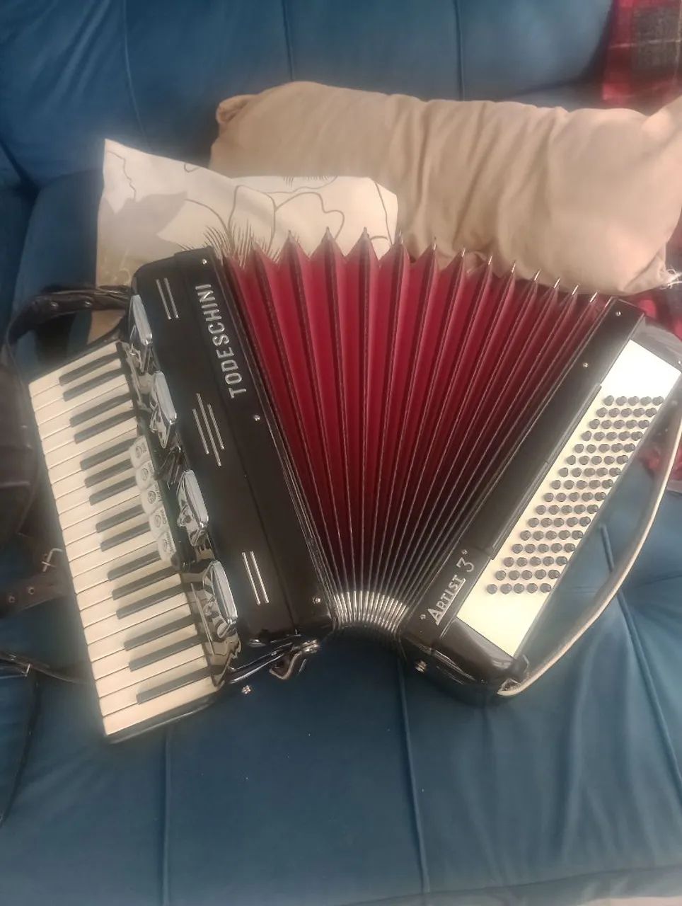 Acordeon - Instrumentos musicais - Paulo Lopes 1453982107 | OLX