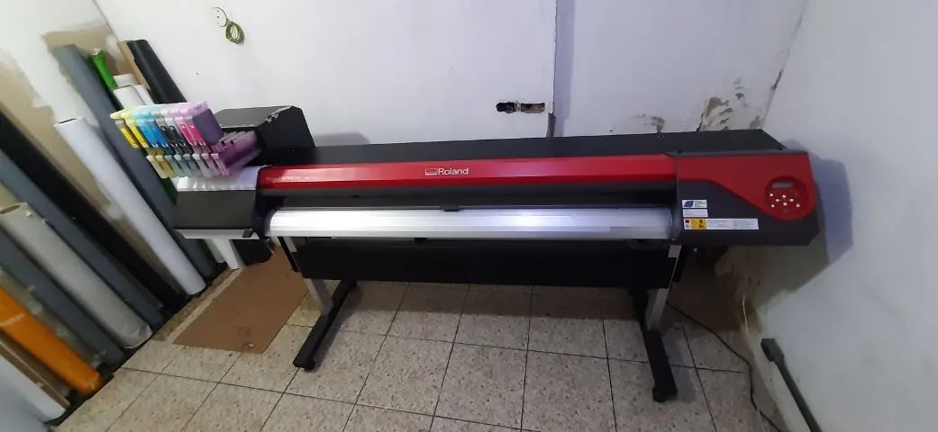 VENDO PLOTTER ROLAND RF 640 EM PERFEITO ESTADO, BEM NOVA - Periféricos e Acessórios de ...