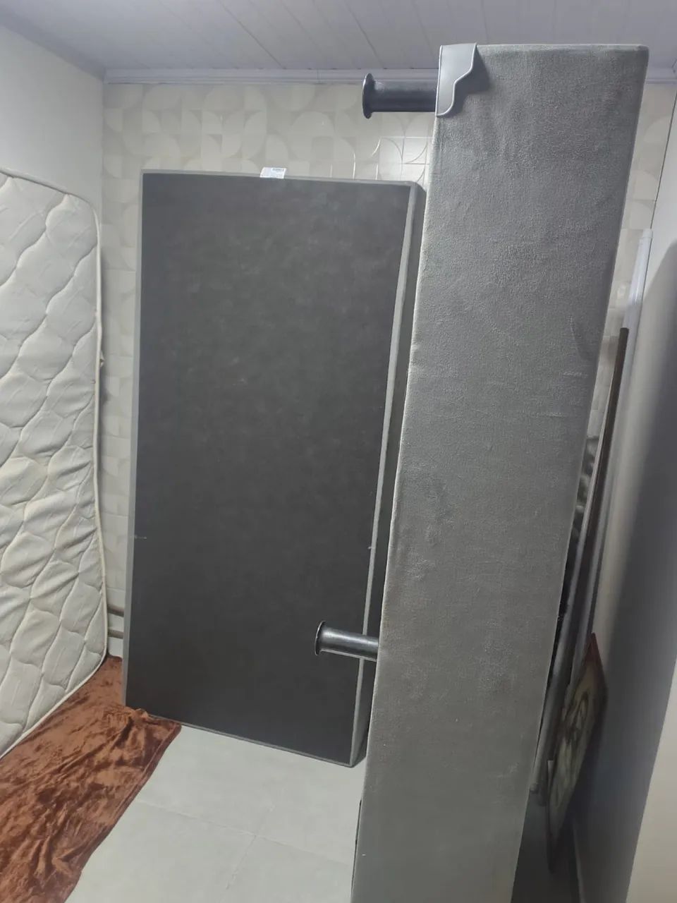 Colchão king e base - Camas e Colchões - Santa Maria, Brasília ...