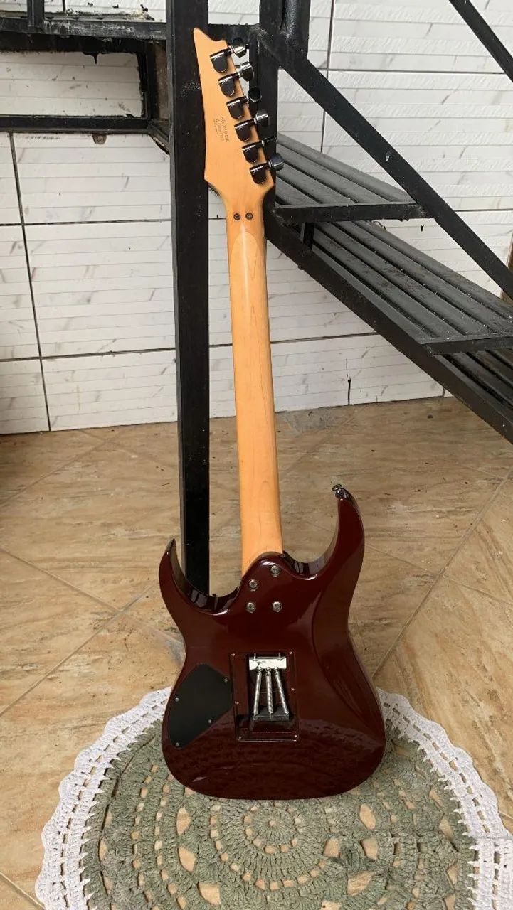Guitarra Ibanez RG270 DX Coreana - Instrumentos musicais - Setor ...