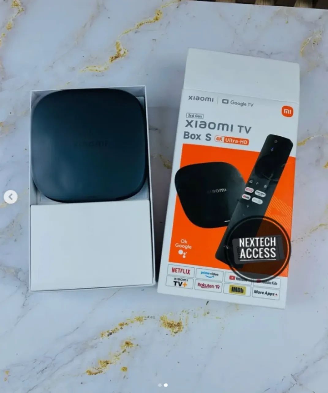 Xiaomi TV Box S 3ª geração - Dispositivos de Streaming - Santa Rosa ...