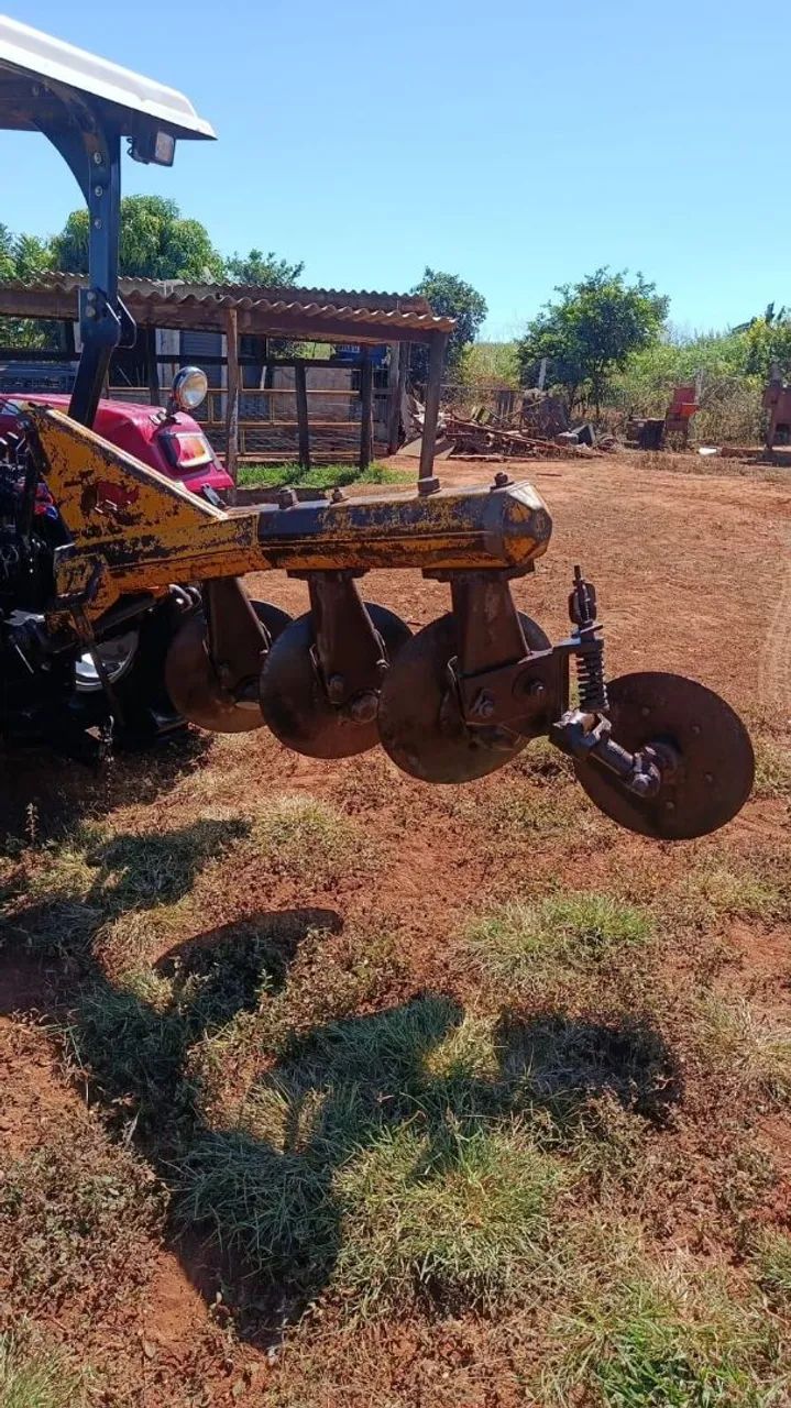 Arado tatu 3 disco - Peças para tratores e máquinas - Americano do ...