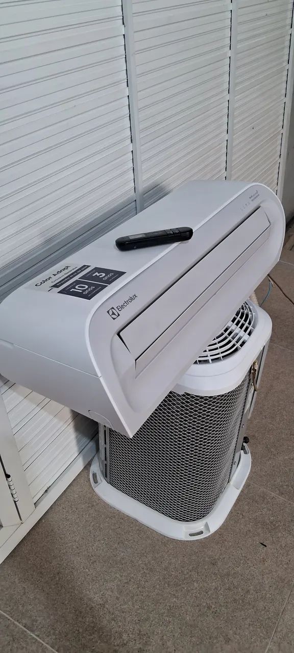 Split Electrolux 12.000 btus inverter..com Wi-Fi. Alexa - Ar ...