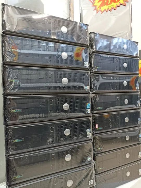 CPU Dell Optiplex 745/755/360 Dual Core 04Gb DDR2 HD 160 Garantia e NF ...