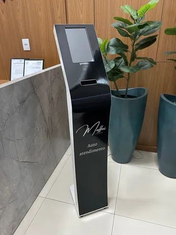 "totem auto atendimento" no Brasil