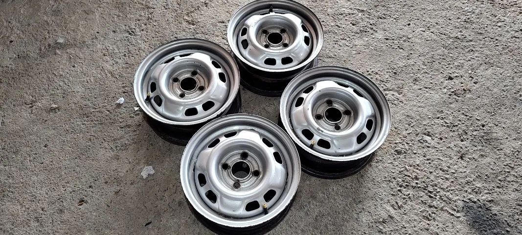 Rodas de aço aro 13 para Chevette DL e Chevette Júnior - Carros, vans e ...