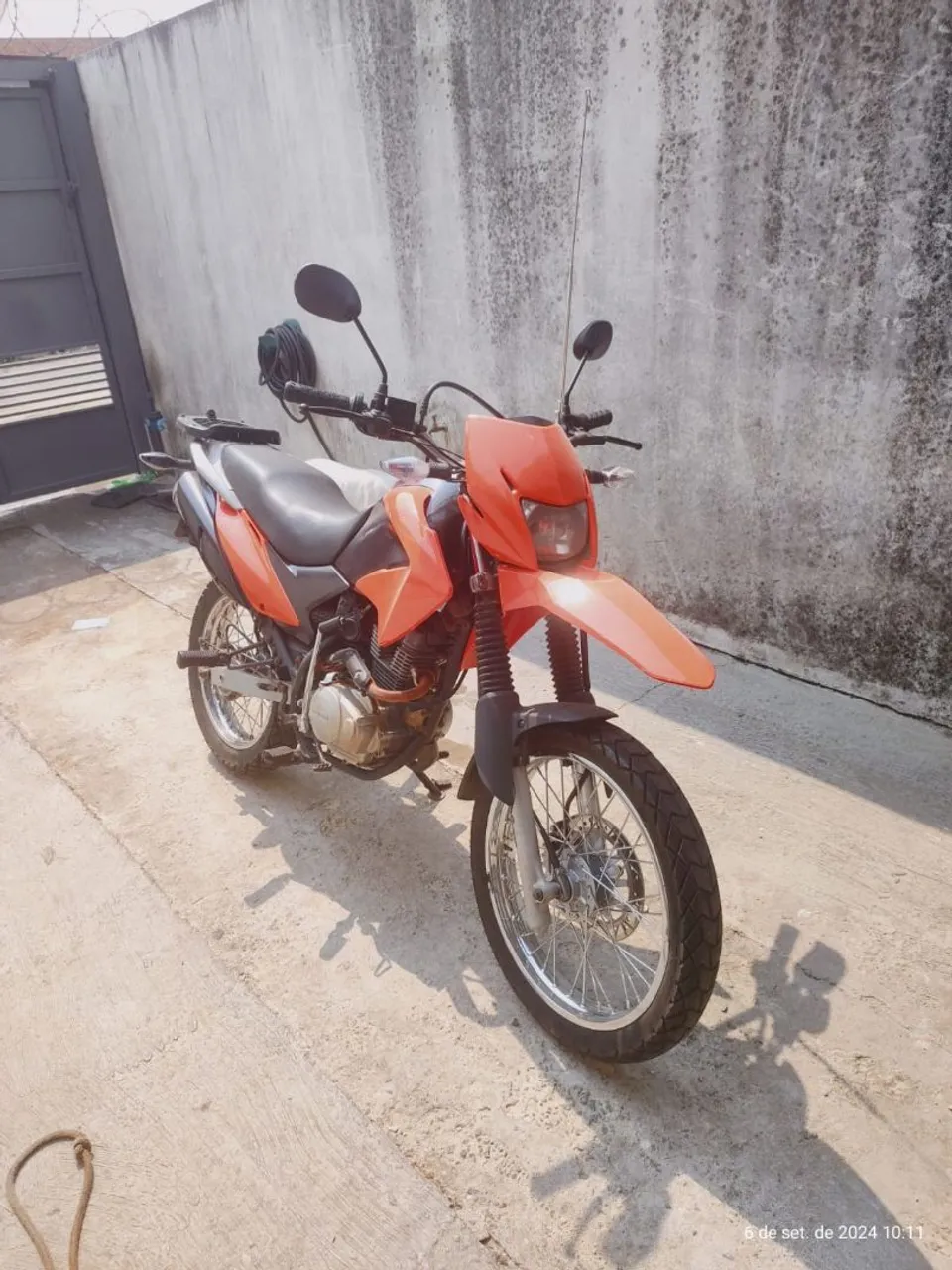 Motos HONDA NX no Brasil