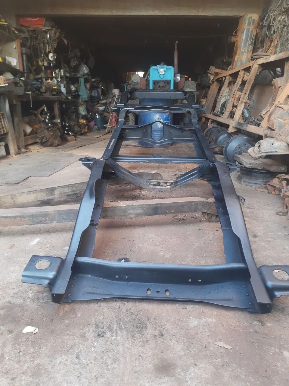 Chassi de D20 cabine dupla 1985 - Peças para carros, vans e utilitários ...