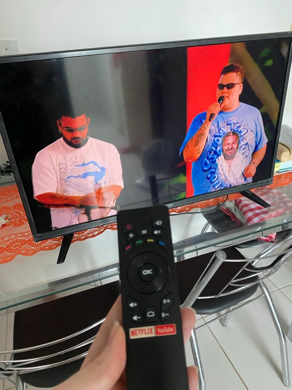 Smart TV Multilaser LED 32 - HD, Wifi, HDMI, USB - TL002 - TVs - Cuiá ...