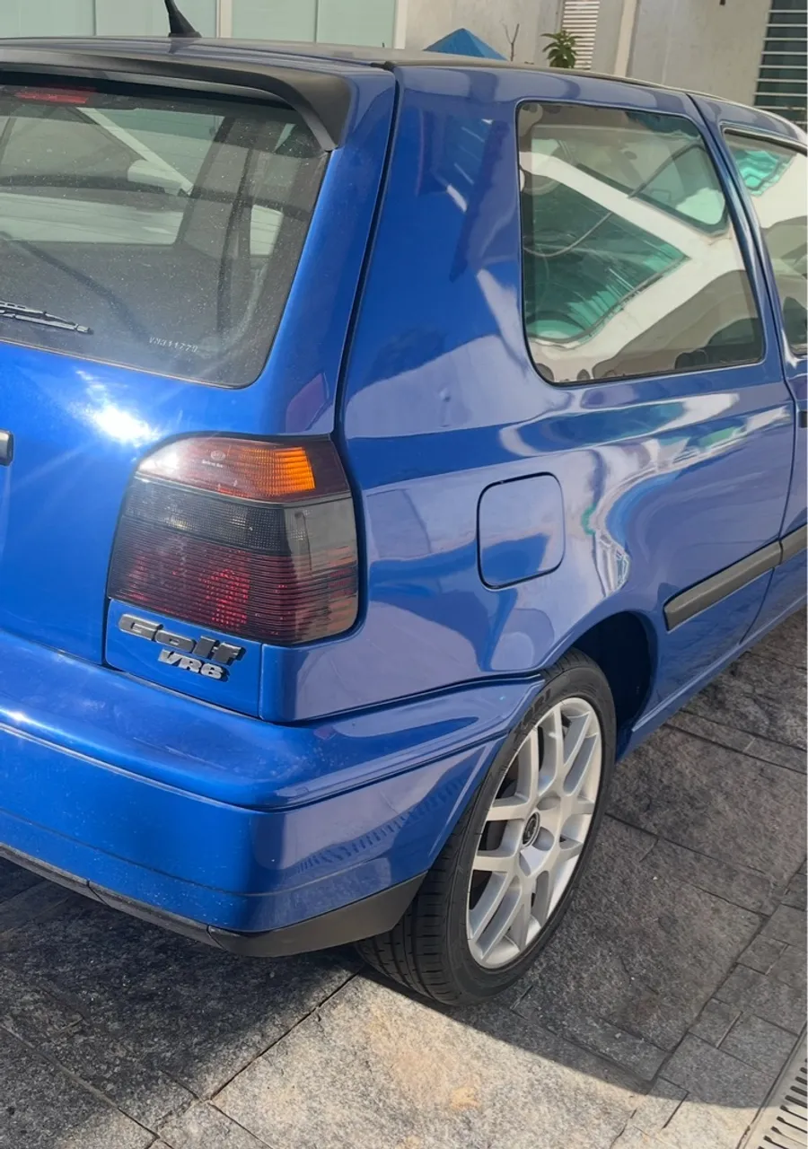 "golf vr6" no Brasil