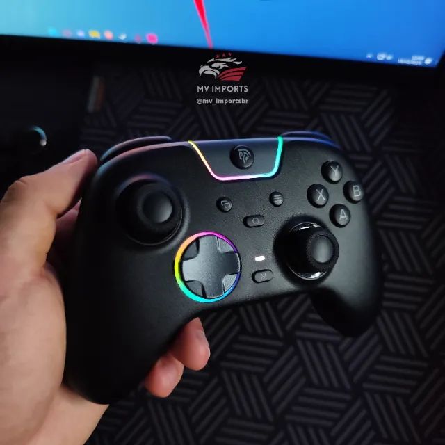 Controle EasySMX X05 Pro - Hall Effect (Anti-Drift) - PC/Switch/Mobile ...