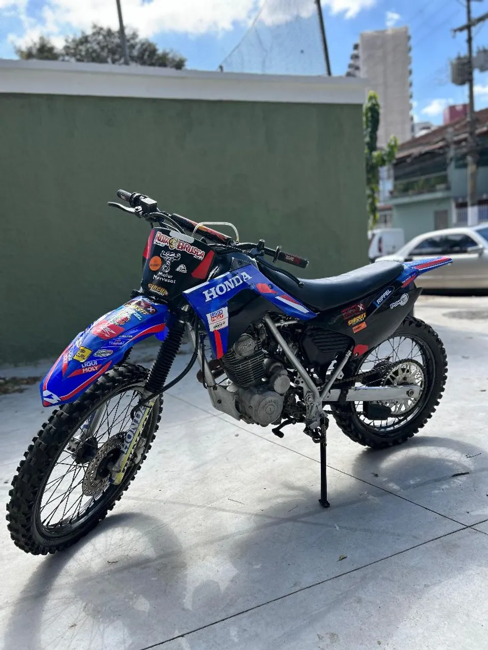 "moto de trilha motocross" no Brasil