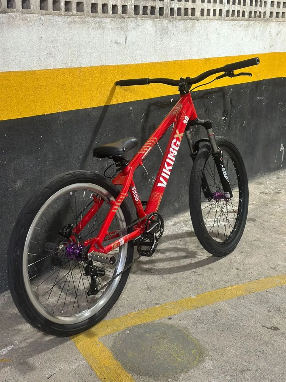 "bike de grau" - Ciclismo no Brasil