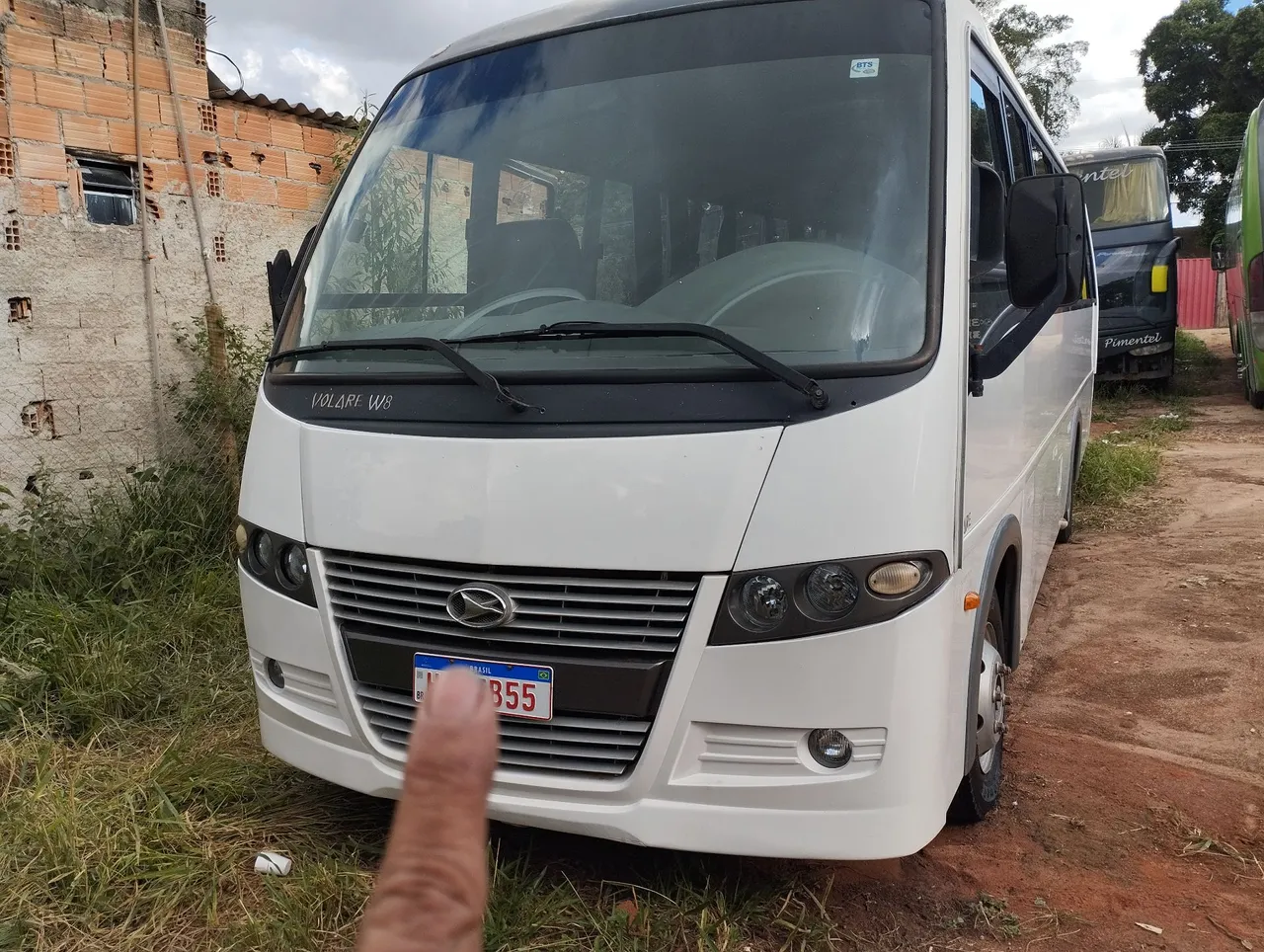 Micro ônibus no Brasil