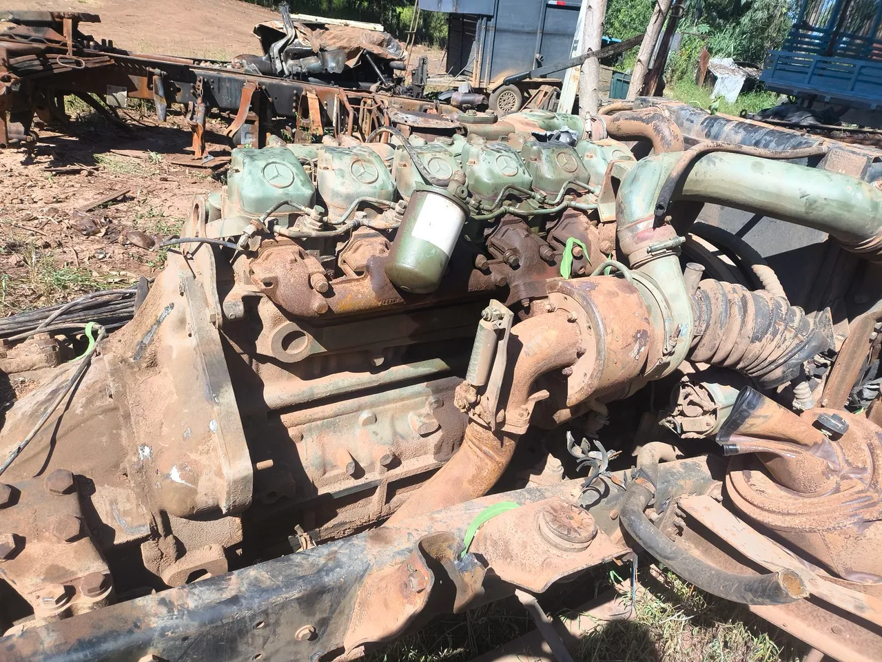 "motor om 447" no Brasil