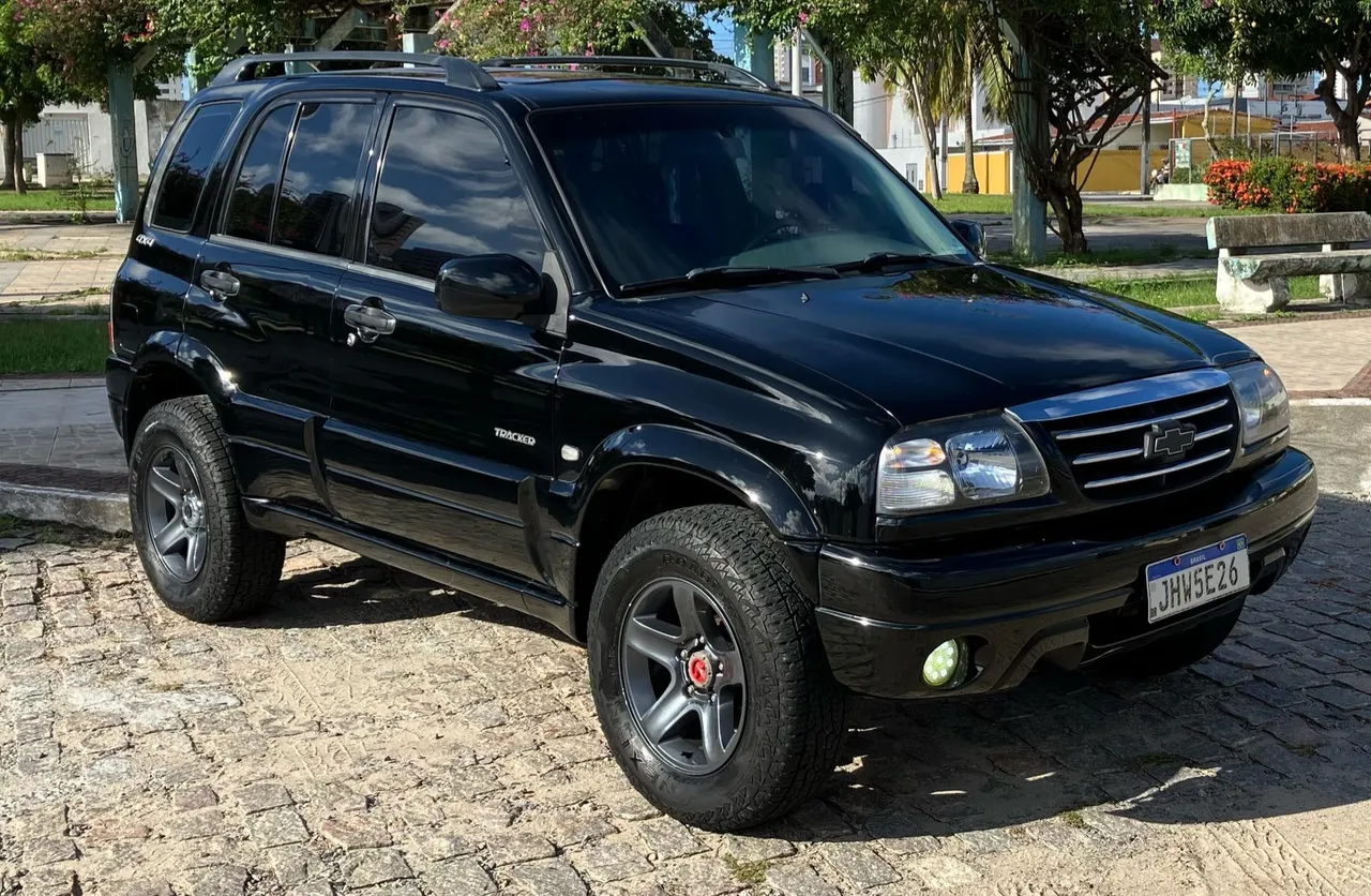 CHEVROLET TRACKER 2008 Usados e Novos