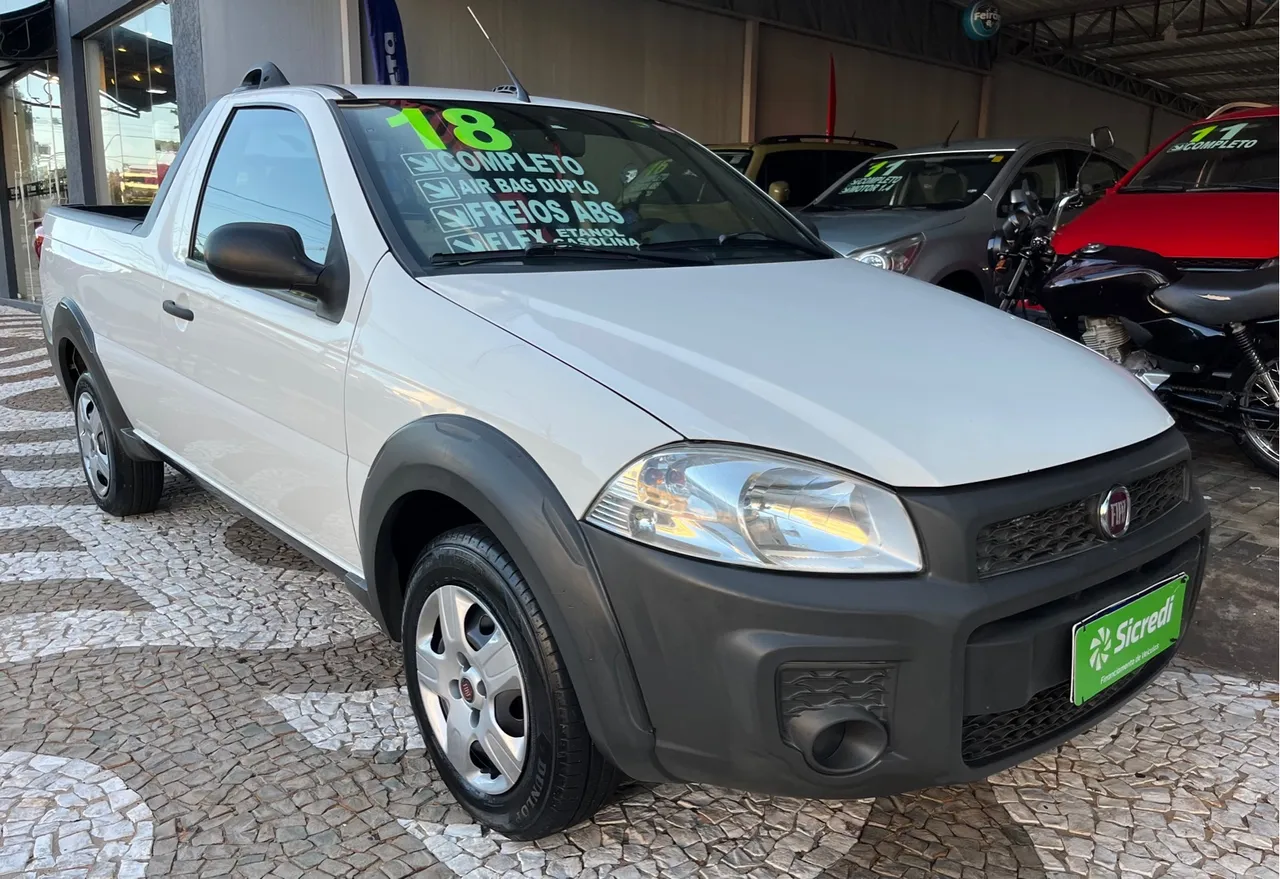 FIAT STRADA 2018 Usados e Novos