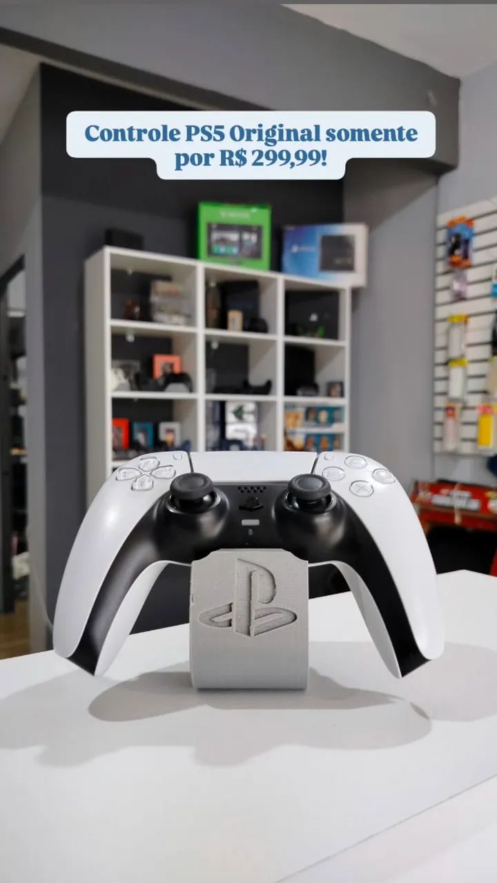 Controle Ps5 Original - Peças e Acessórios de Vídeo Game - Parque Verde ...