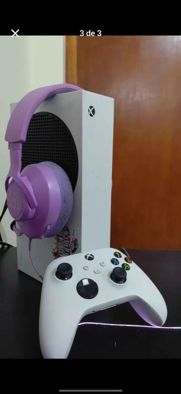 [SUPER KIT] Xbox Series S + TV 32" + Setup Gamer Completo (Cadeira e ...