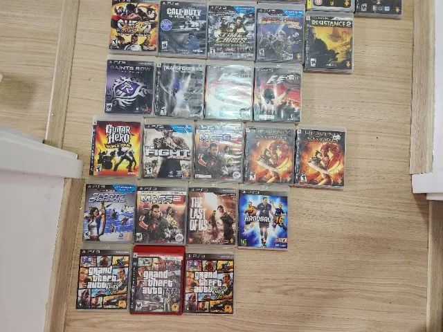 Jogos de PS3 Originais - LIQUIDAÇÃO (Monte seu Lote) - Jogos de Vídeo ...