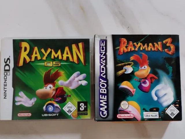 Rayman Ds e Rayman 3 GBA - Jogos de Vídeo Game - Bom Jardim, Fortaleza ...