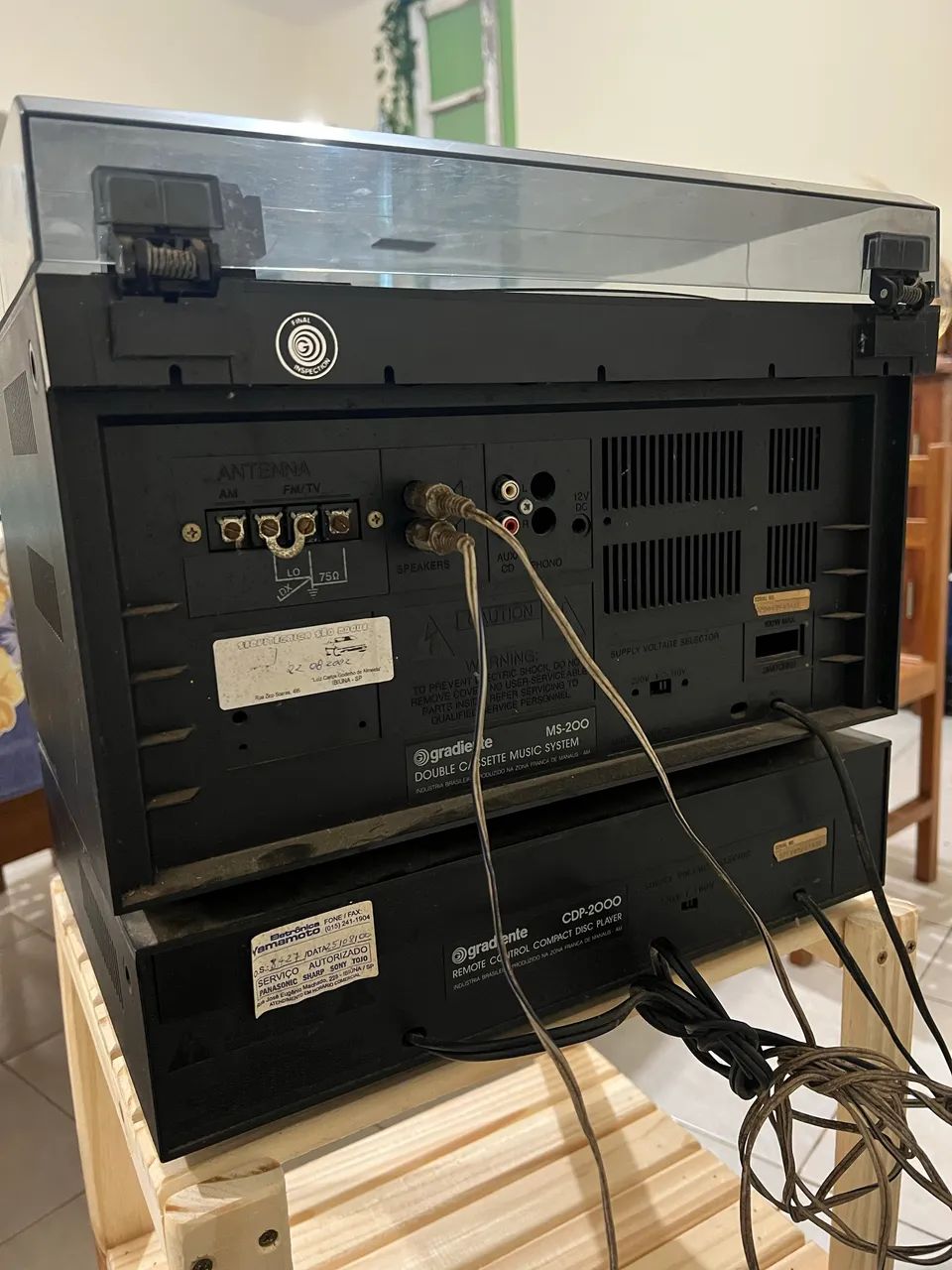 Rádio Gradiente MS 200 4 em 1 - Aparelhos de Som - Vila Antártica, Botucatu 1468657308 | OLX