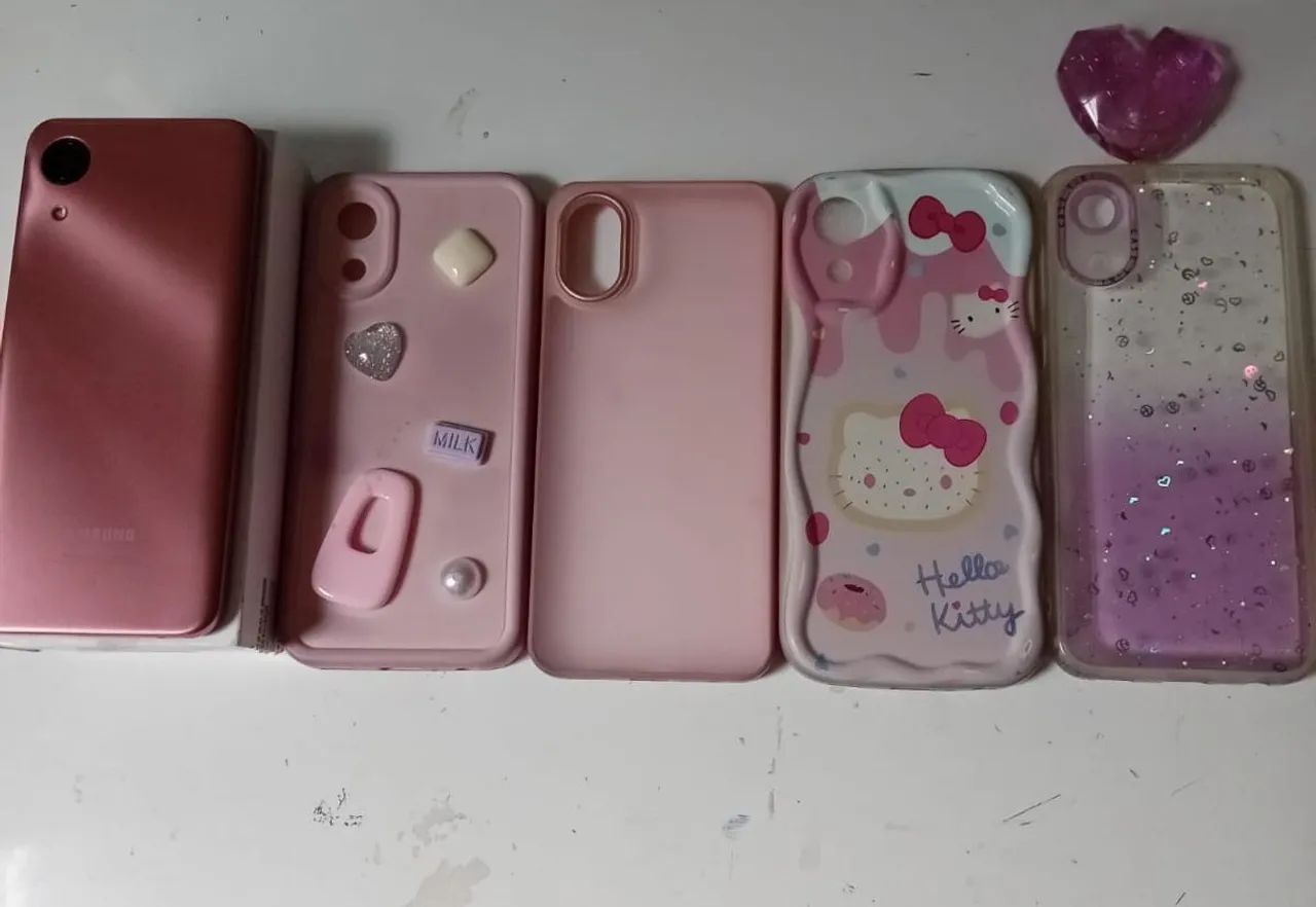 Celular Samsung Galaxy Rosa - Celulares e Smartphones - Rocha, São ...