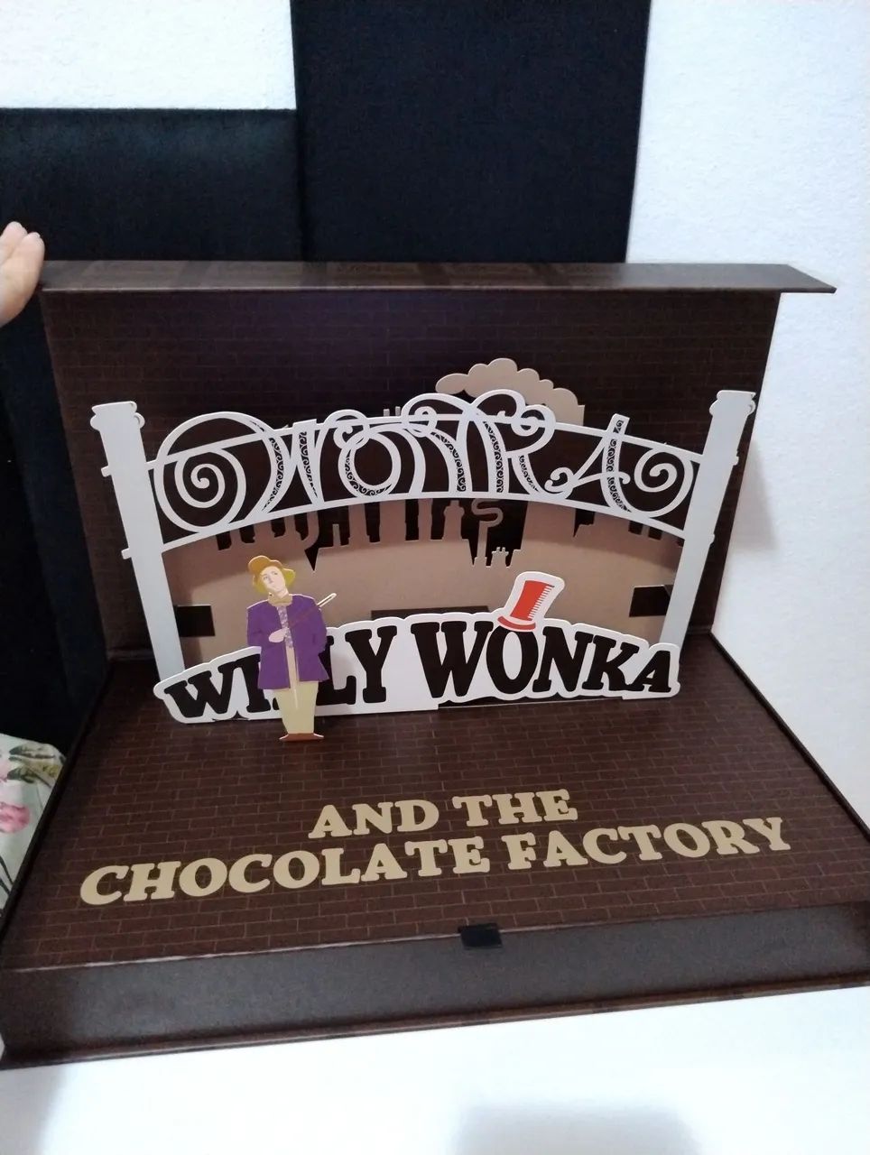 Kit maquiagem Willy Wonka + Paleta importada Princesa Jasmine Disney ...
