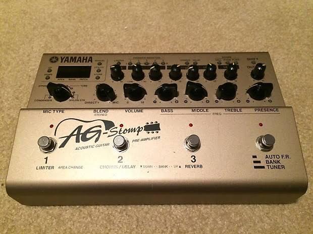 "yamaha stomp" no Brasil