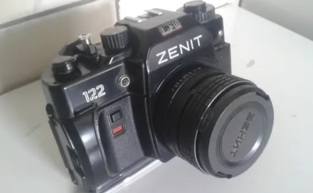 Camera Fotografica Zenit Modelo 122 Antiga Funcionando - Antiguidades ... Camera Fotografica Zenit Modelo 122 Antiga Funcionando - Antiguidades ...